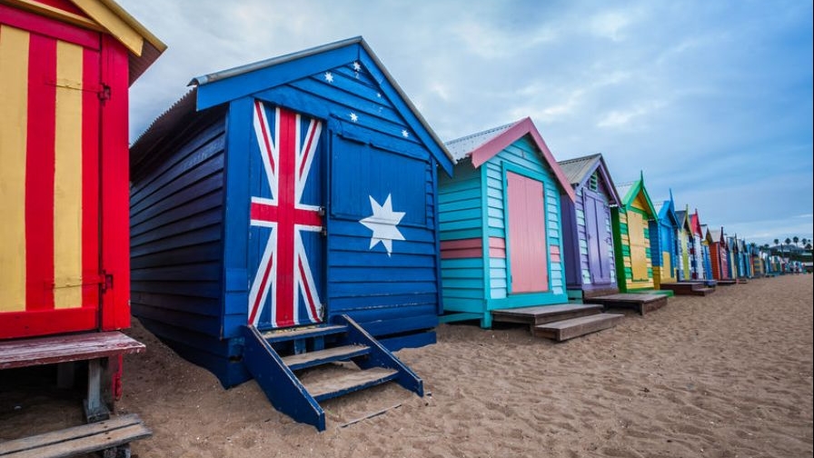 The Instagram-worthy bathing boxes at Brighton Beach, Australia | Times ...
