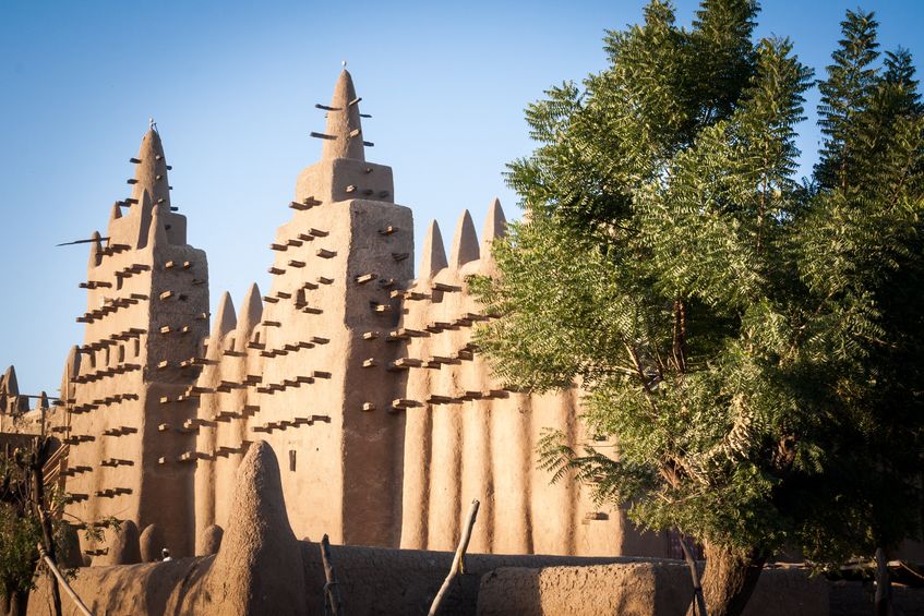 Marvel at Mali's Djenne Grand Mosque | Times Knowledge India
