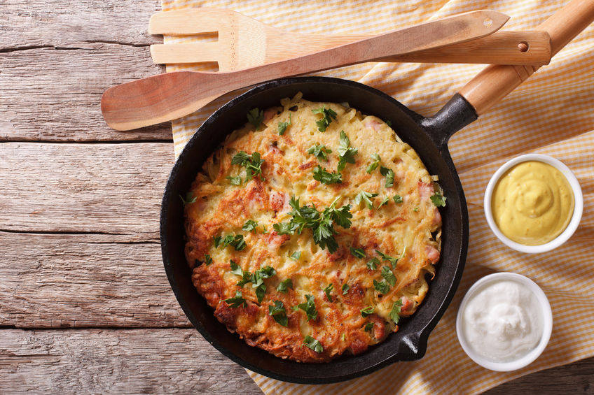 Let’s Rave about Roesti, the Swiss Potato Pancake | Times Knowledge India