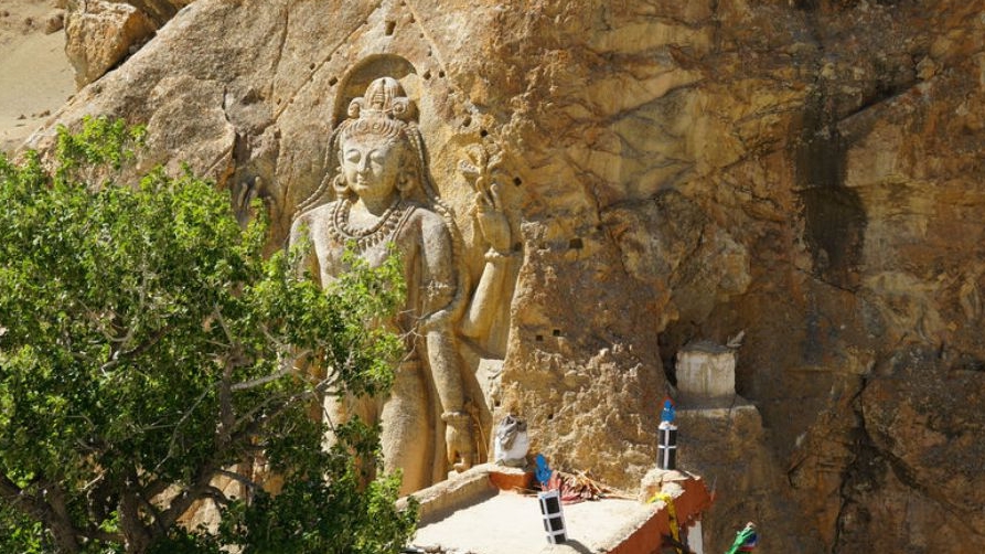Marvel at the massive Buddha in Kargil | Times Knowledge India